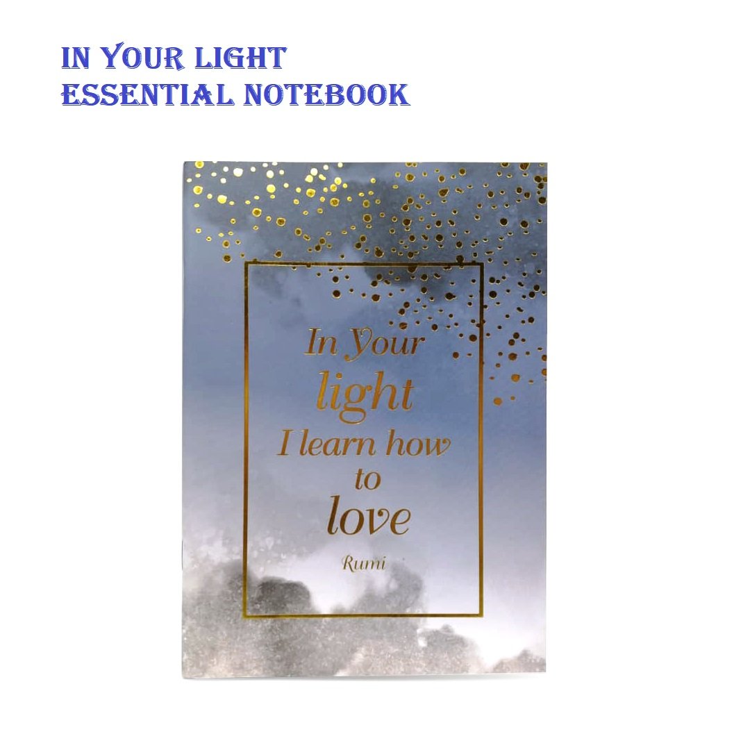 In Your Light Essential Notebook – BookXcess