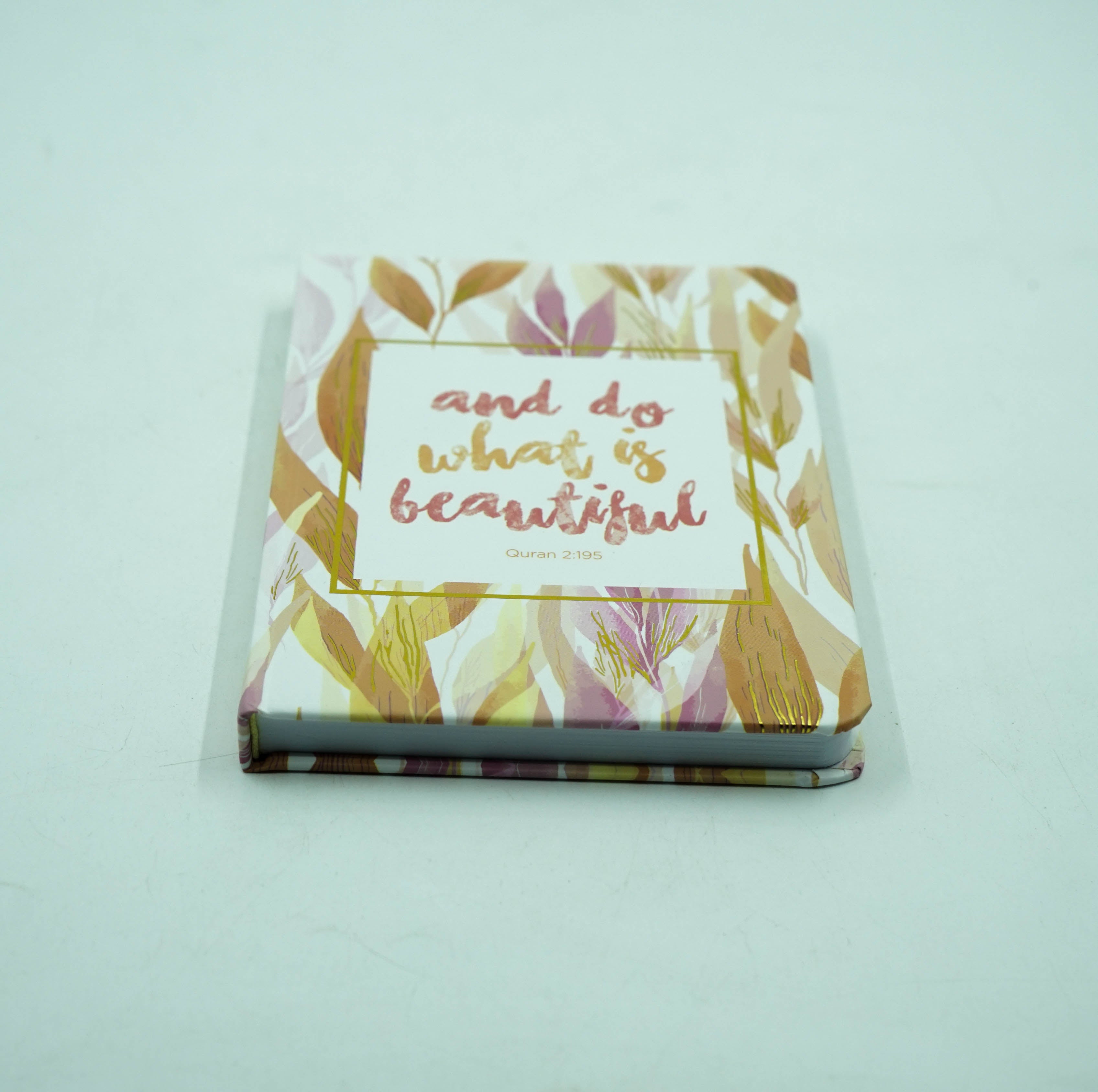 Do What Is Beautiful Luxe A6 Notebook – BookXcess