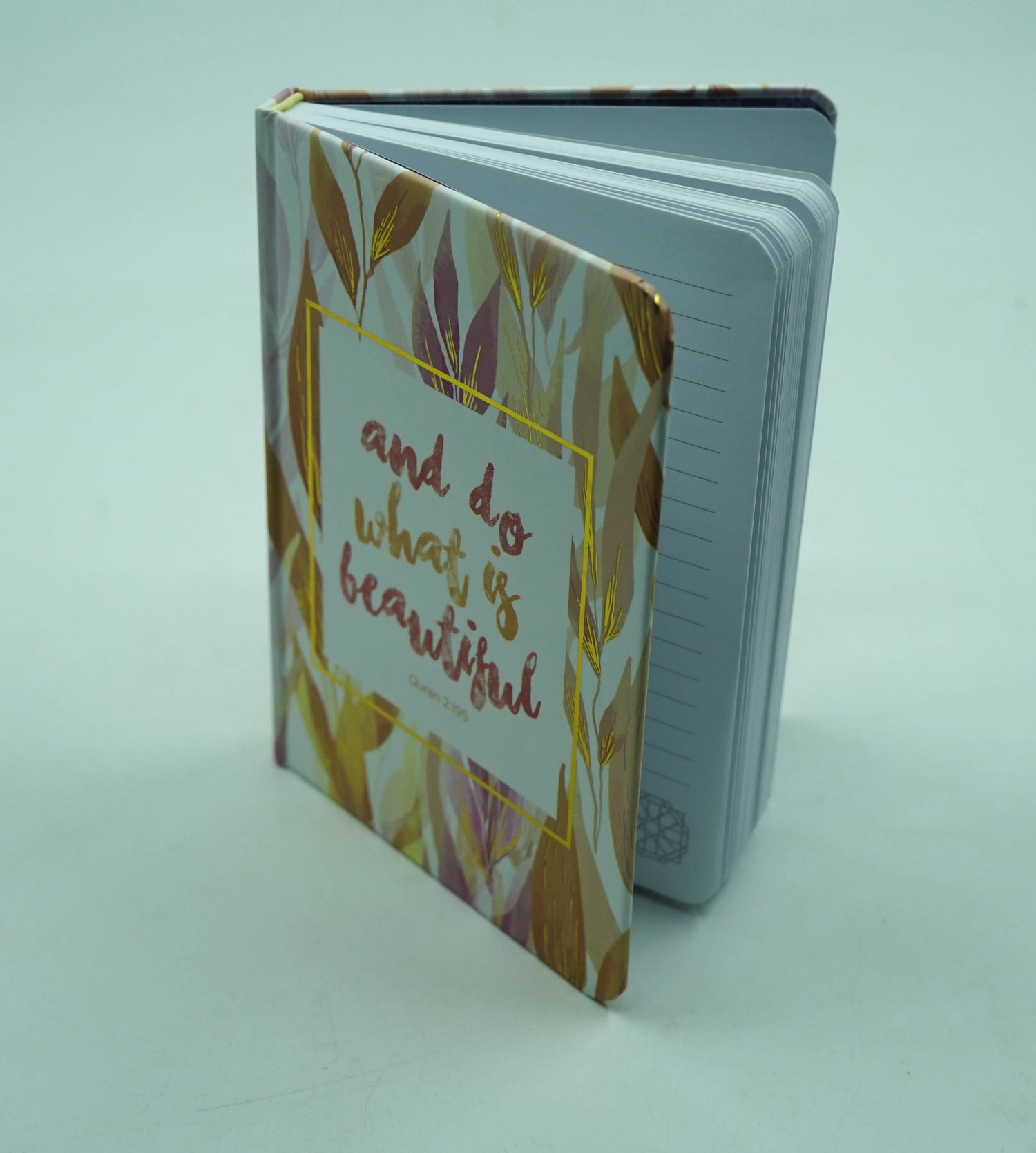 Do What Is Beautiful Luxe A6 Notebook – BookXcess