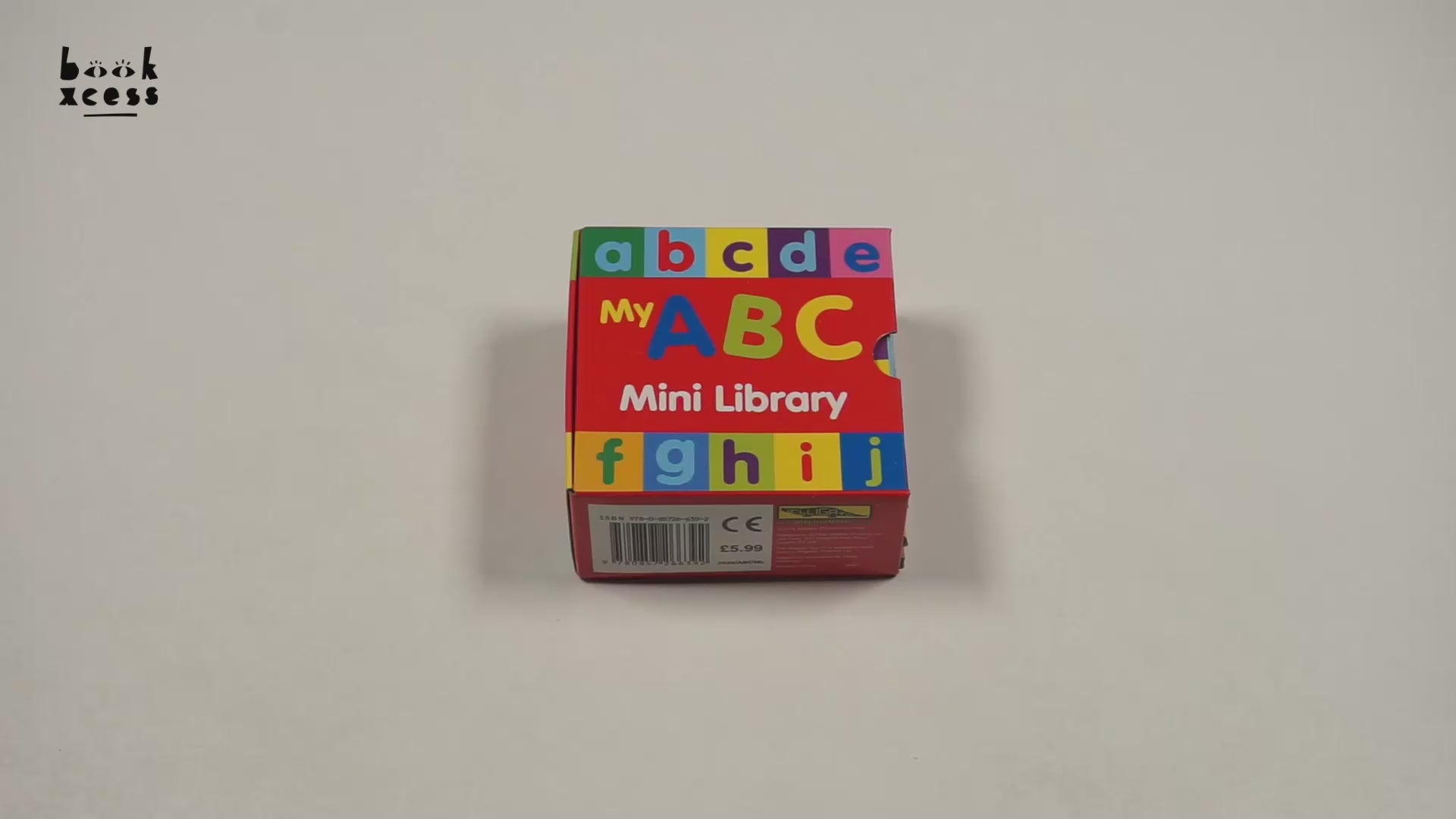 MY ABC MINI LIBRARY – BookXcess