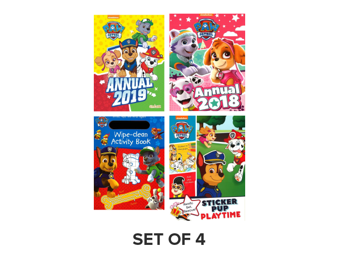 Paw Patrol Activity Bundle – BookXcess