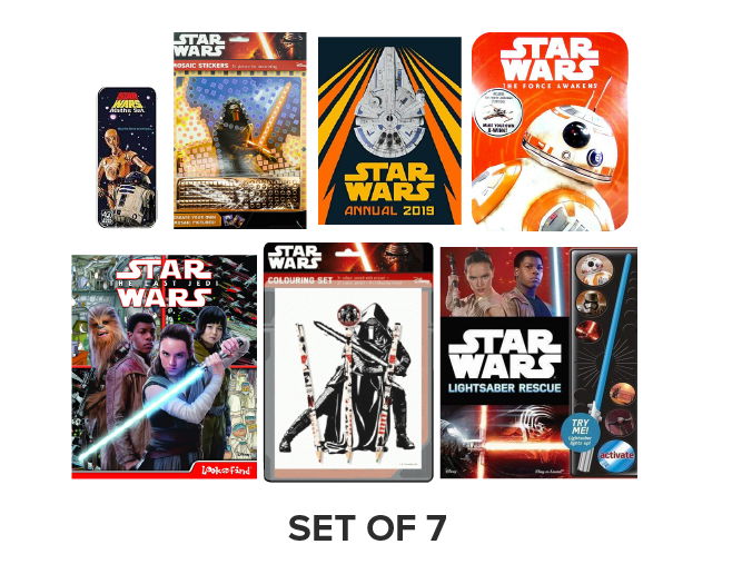 Star Wars: A Galactic Bundle – BookXcess