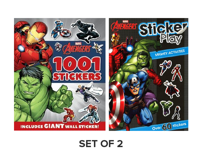 Superhero Boys Bundle – BookXcess