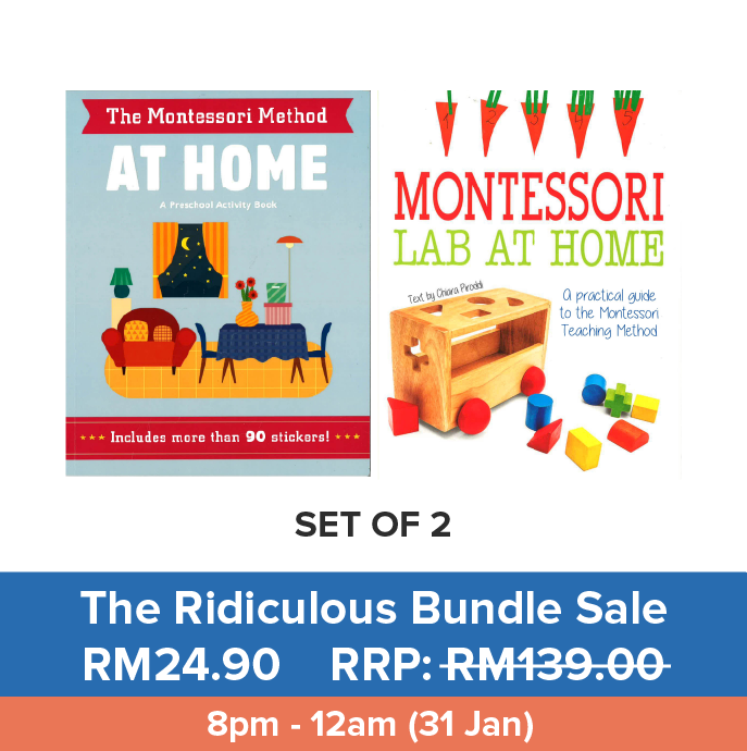 Homely Montessori Bundle – BookXcess