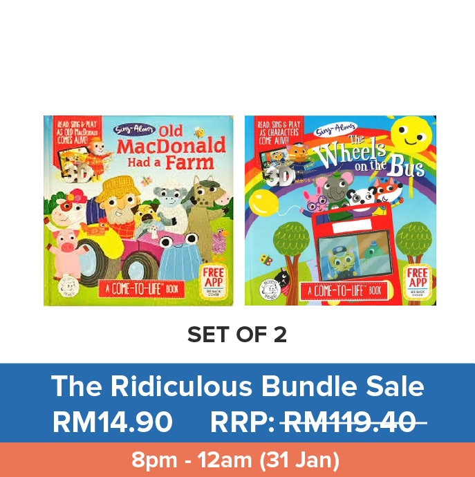 Nursery Rhyme Bundle – BookXcess