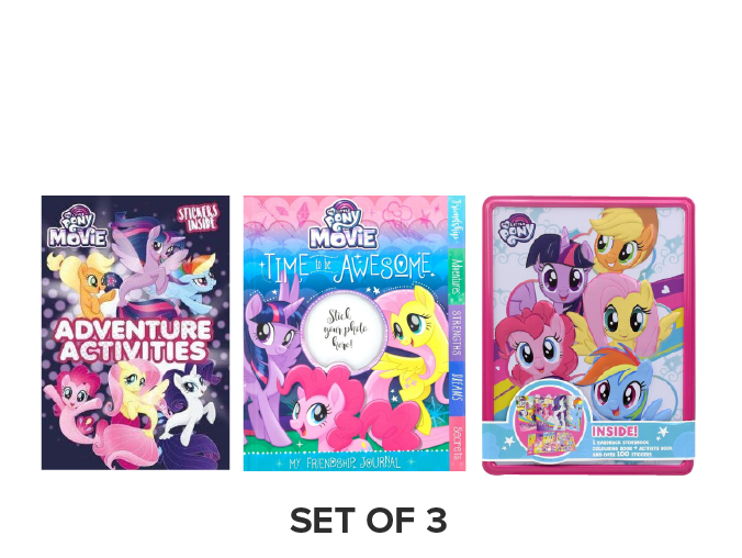 My Little Pony Activity Bundle – BookXcess