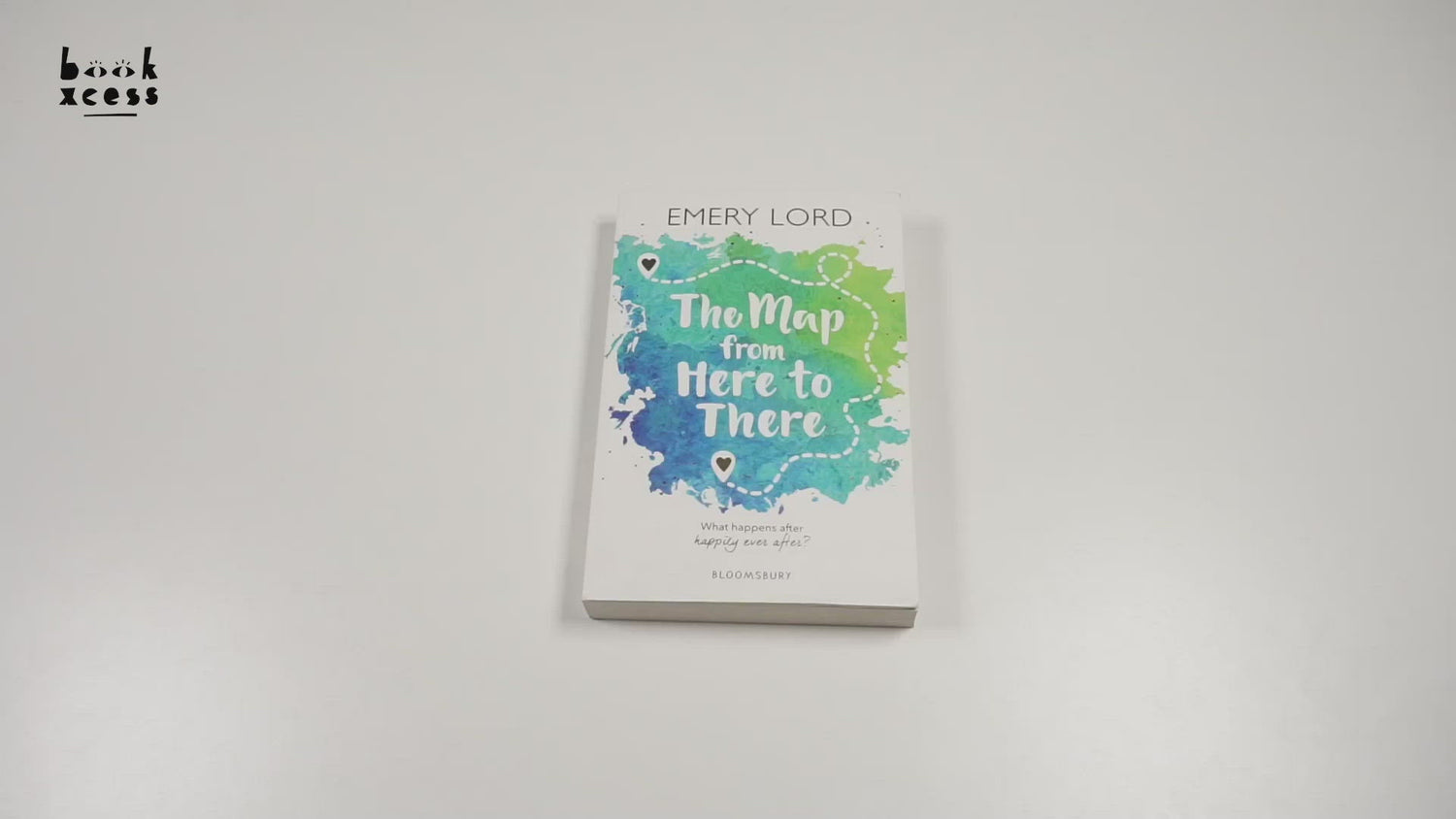 The Map From Here To There – BookXcess