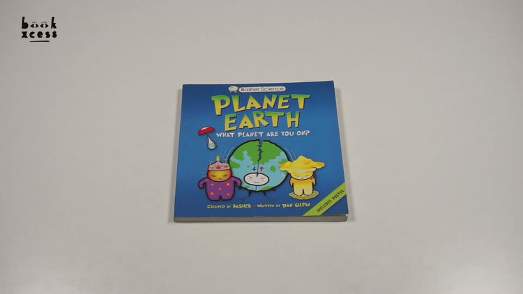 Planet Earth: What Planet Are You On? – BookXcess