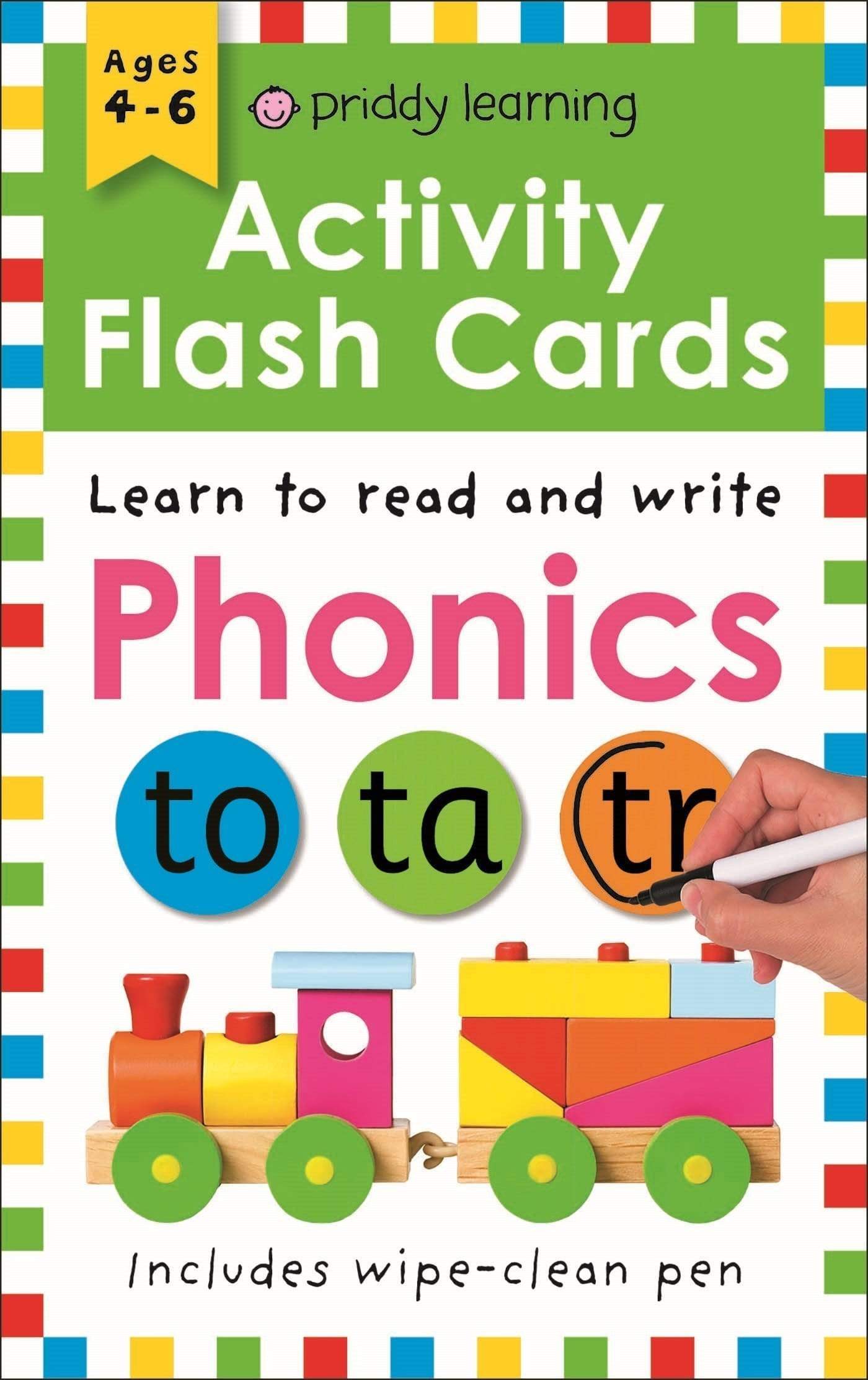 Activity Flash Cards Phonics – BookXcess