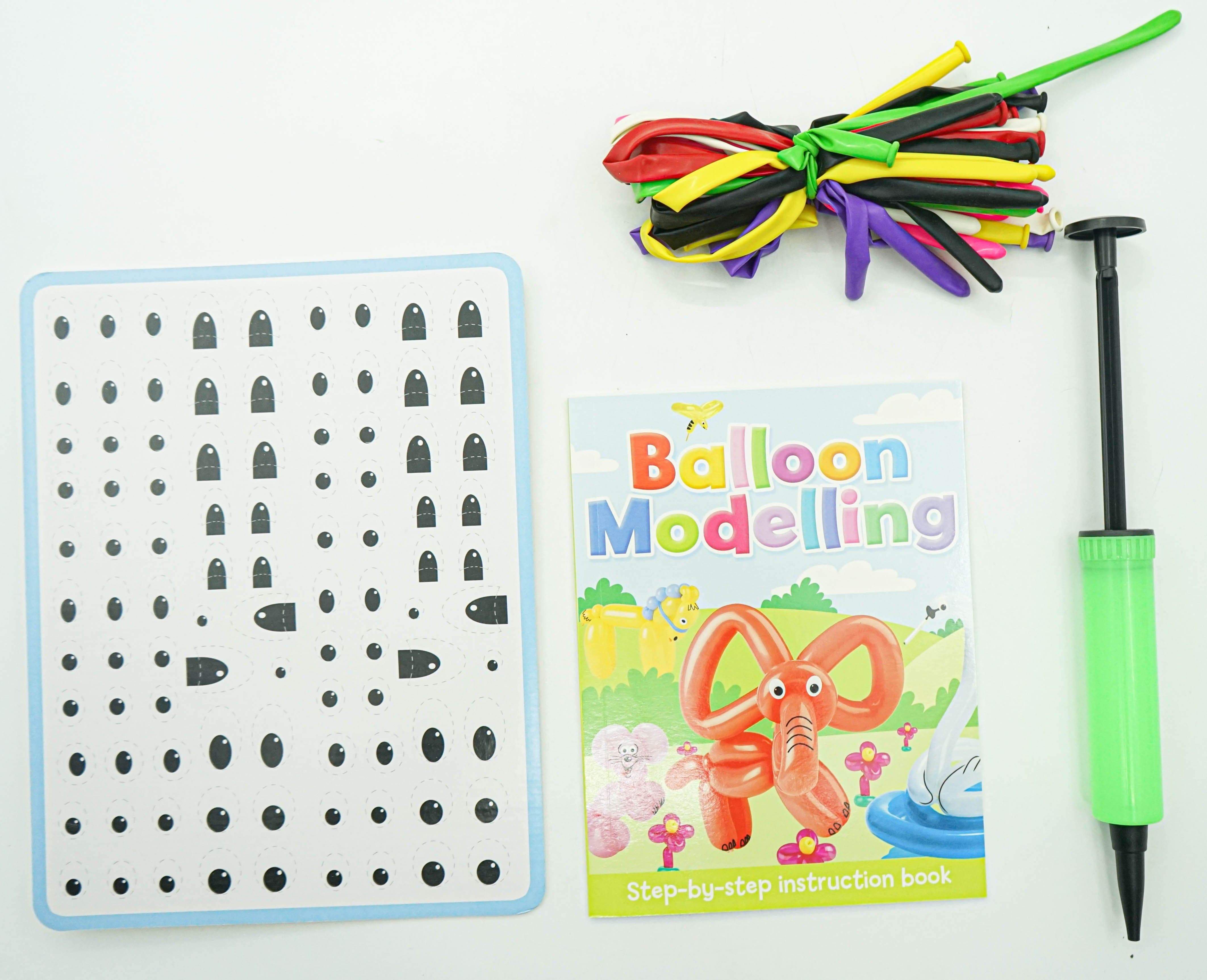 Activity-Station-Balloon-Modelling – BookXcess