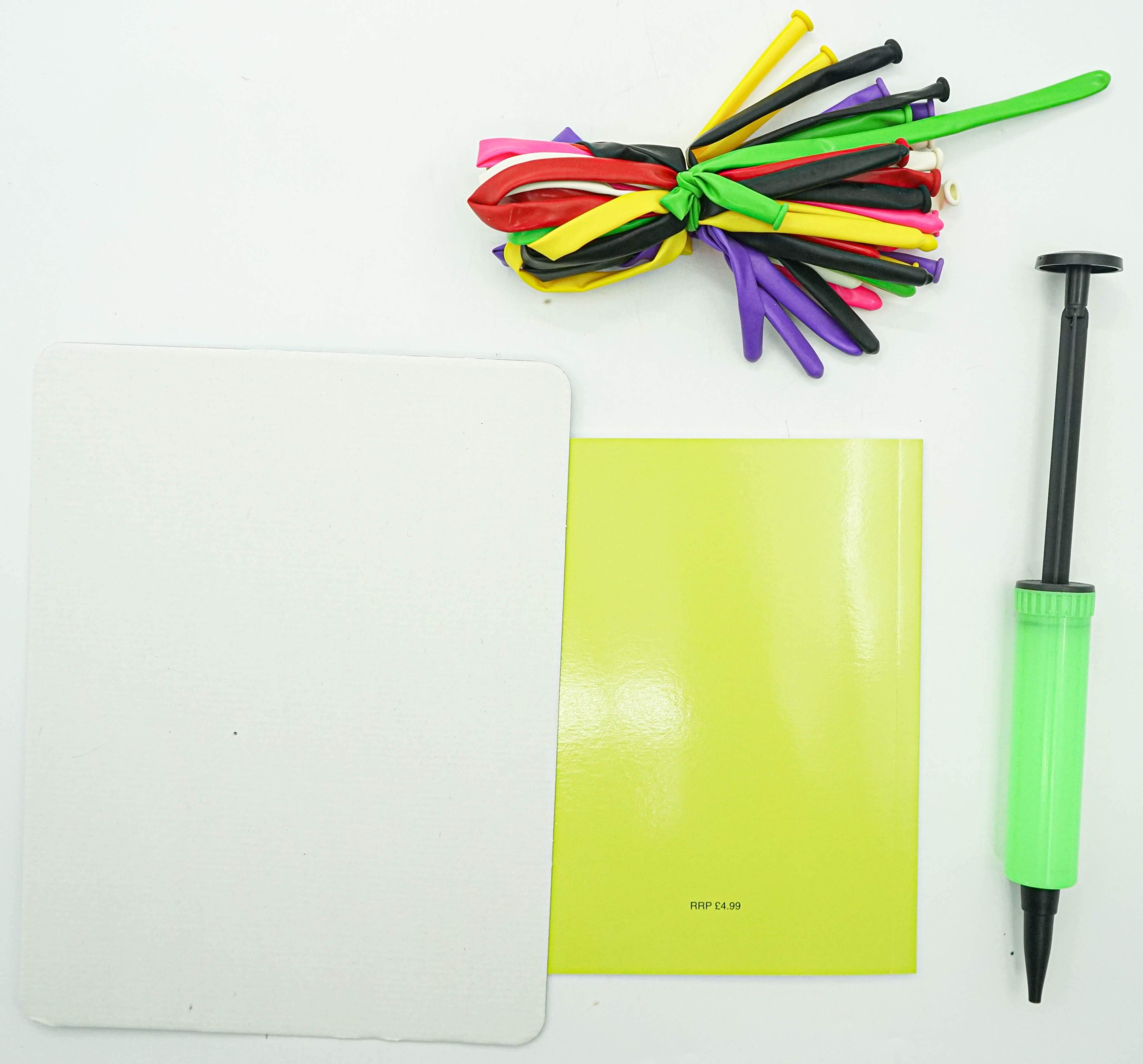 Activity-Station-Balloon-Modelling – BookXcess