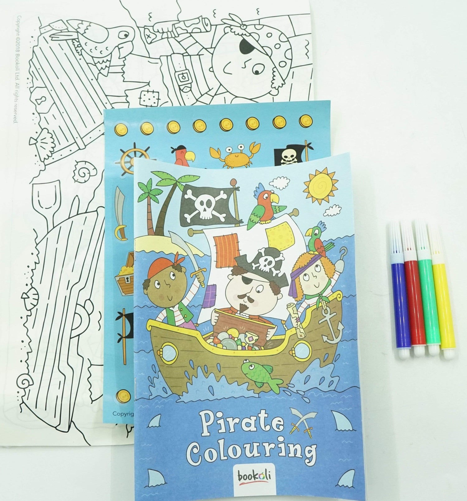 Activity Tube: Pirate Adventures – BookXcess