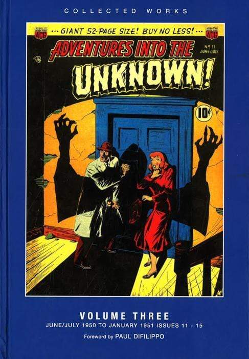 Adventures Into The Unknown Volume 3 – BookXcess