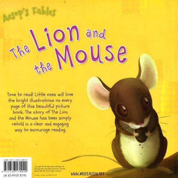 Aesop: Lion And The Mouse – BookXcess