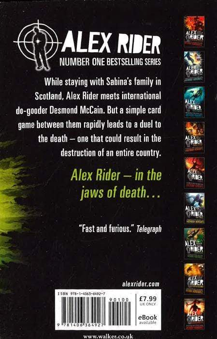 Alex Rider Mission 8: Crocodile Tears – BookXcess