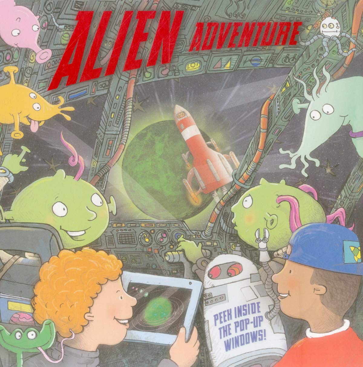 Alien Adventure – BookXcess