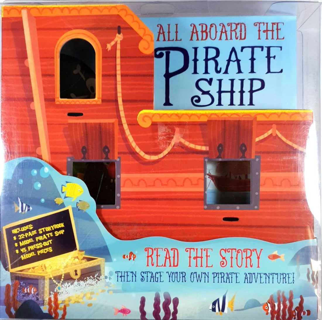 All Aboard The Pirate Ship – BookXcess