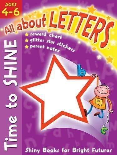All About Letters (Ages4-6) – BookXcess