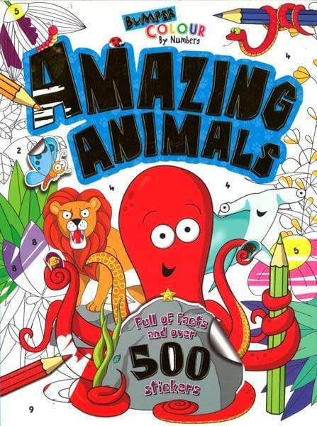 Amazing Animals – BookXcess