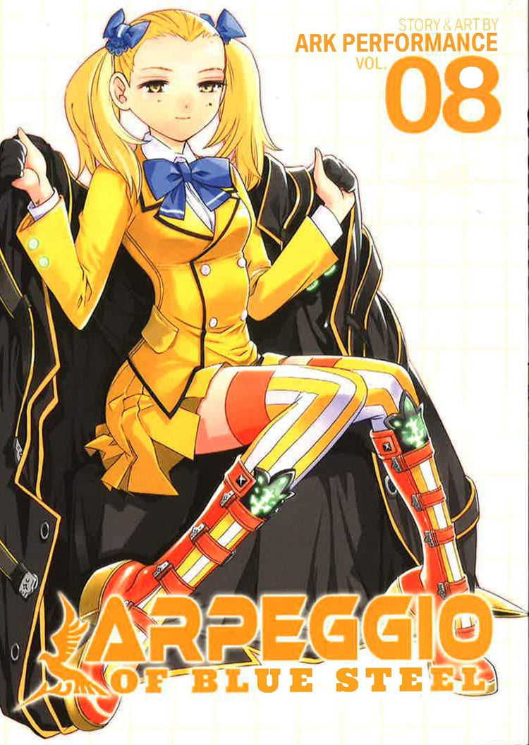 Arpeggio Of Blue Steel Vol. 8 – BookXcess