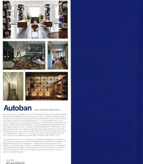 Autoban: Form. Function. Experience. – BookXcess