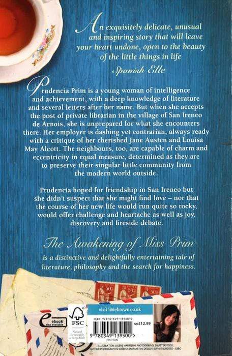 Awakening Of Miss Prim – BookXcess