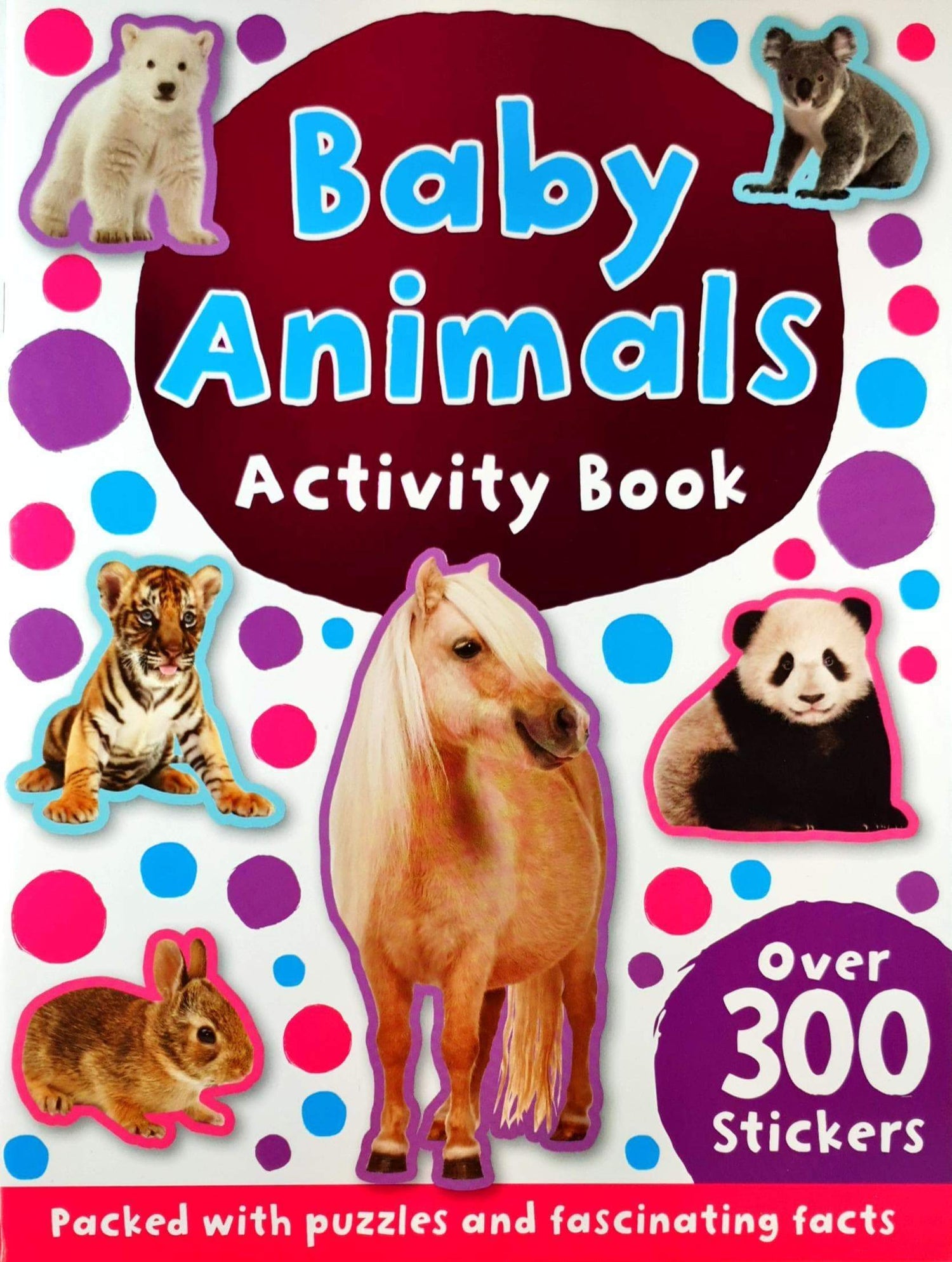 Baby Animals Activity Book – BookXcess