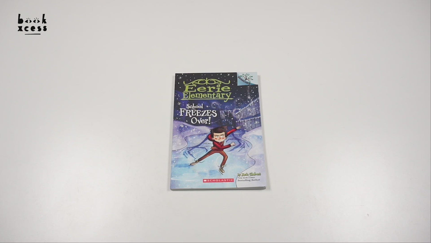 School Freezes Over!: A Branches Book (Eerie Elementary #5) – BookXcess