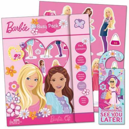 Barbie Busy Pack – BookXcess