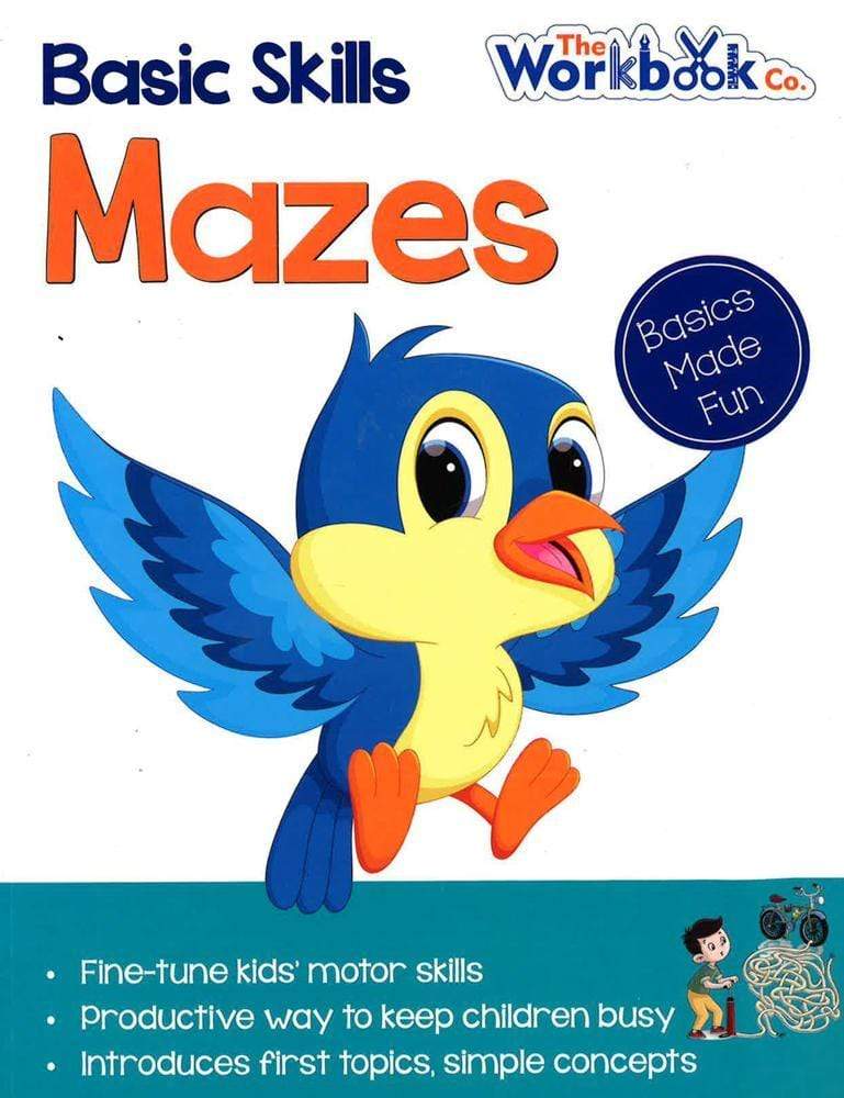 Basic Skills: Mazes – BookXcess