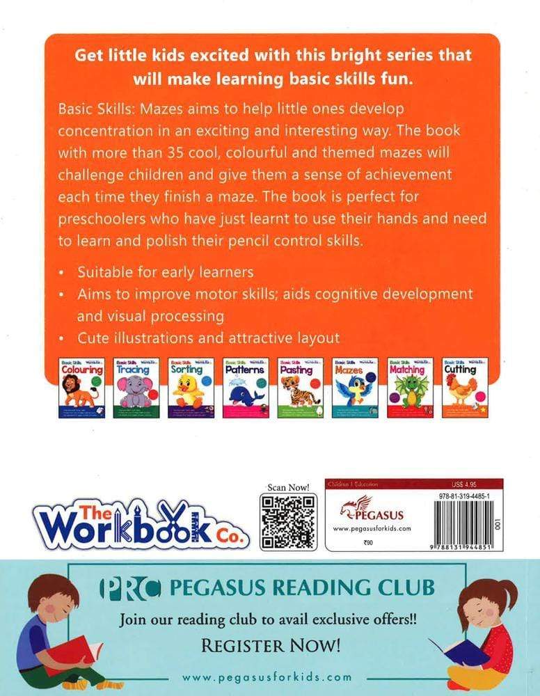 Basic Skills: Mazes – BookXcess