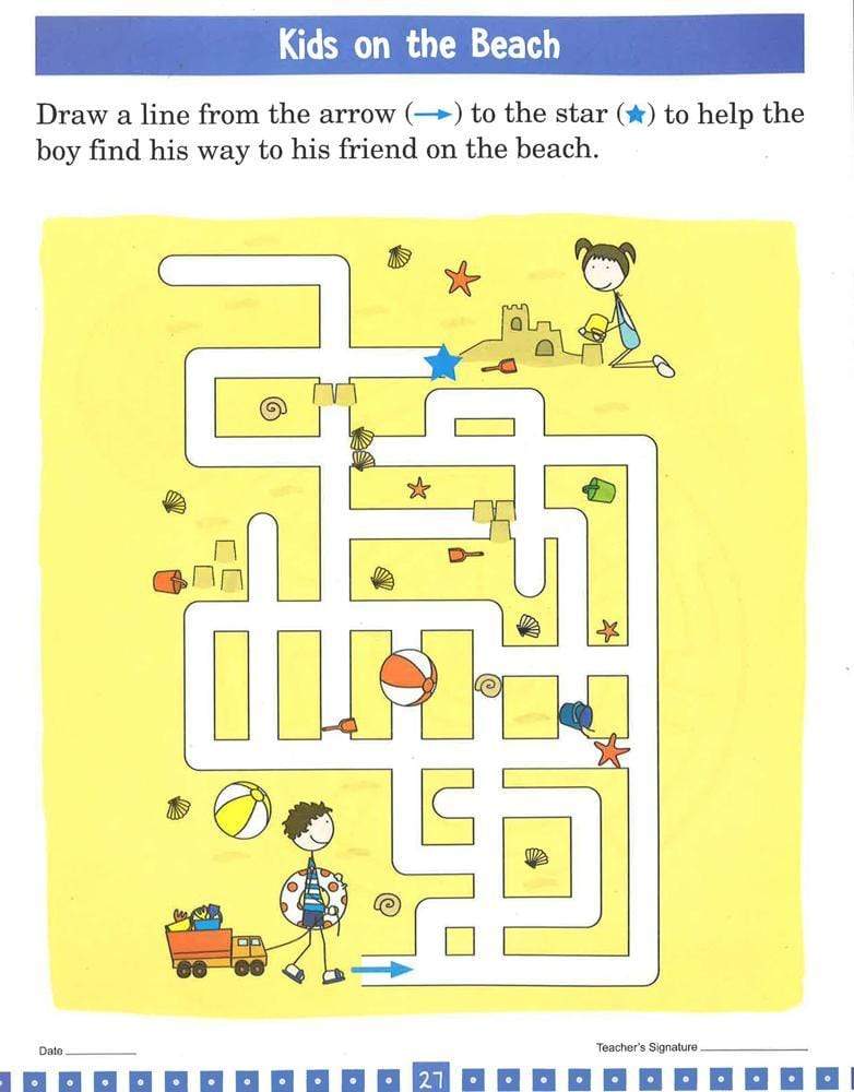 Basic Skills: Mazes – BookXcess