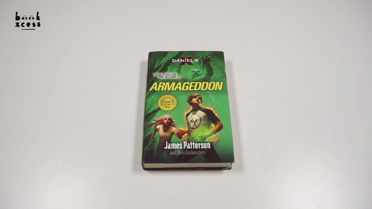 Daniel X: Armageddon – BookXcess
