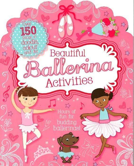 Beautiful Ballerina Activities – BookXcess