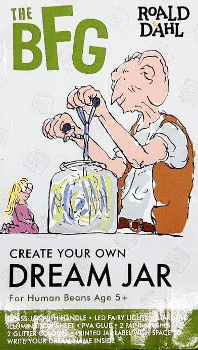 Bfg Make Your Own Dream Jar – BookXcess