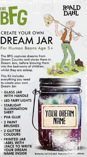 Bfg Make Your Own Dream Jar – BookXcess