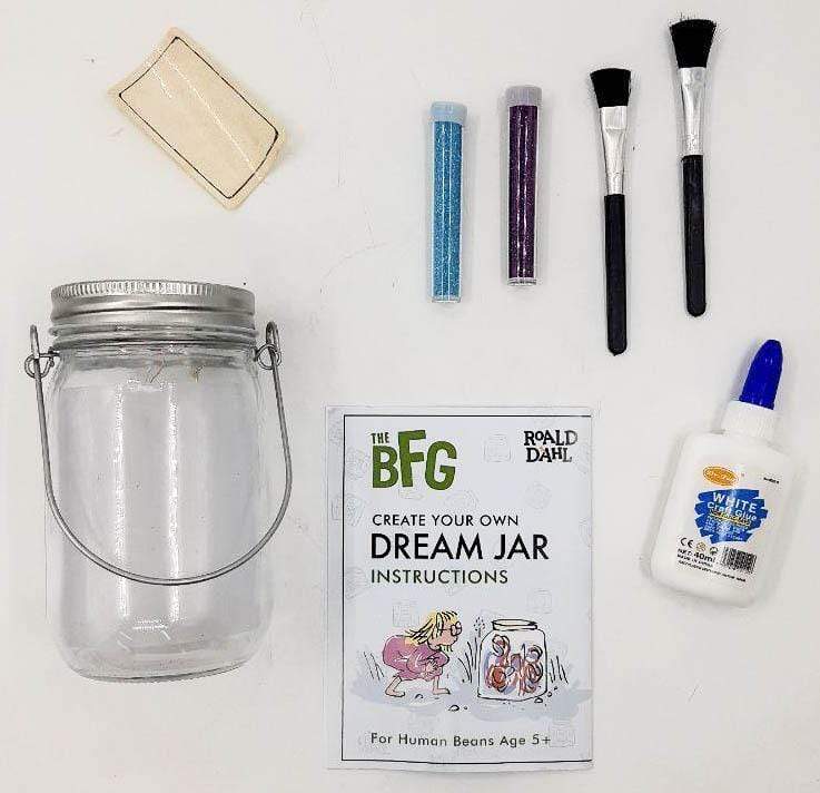Bfg Make Your Own Dream Jar – BookXcess