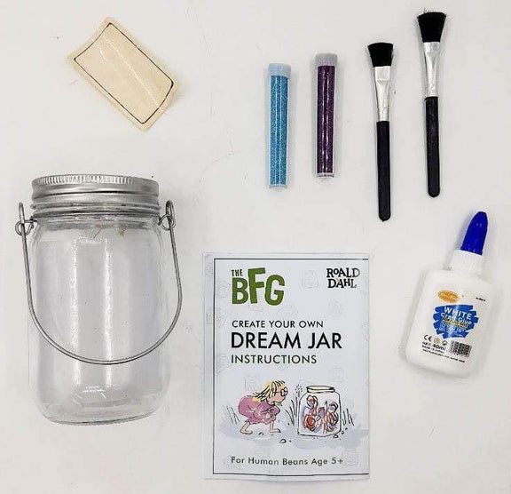 Bfg Make Your Own Dream Jar – BookXcess