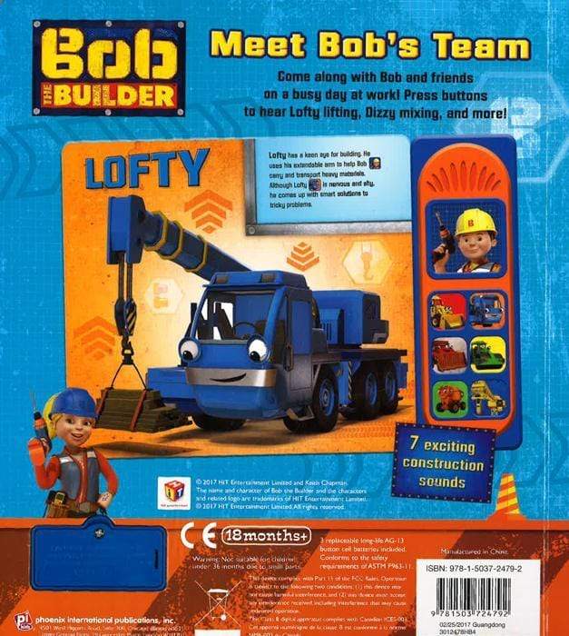 Bob The Builder – BookXcess