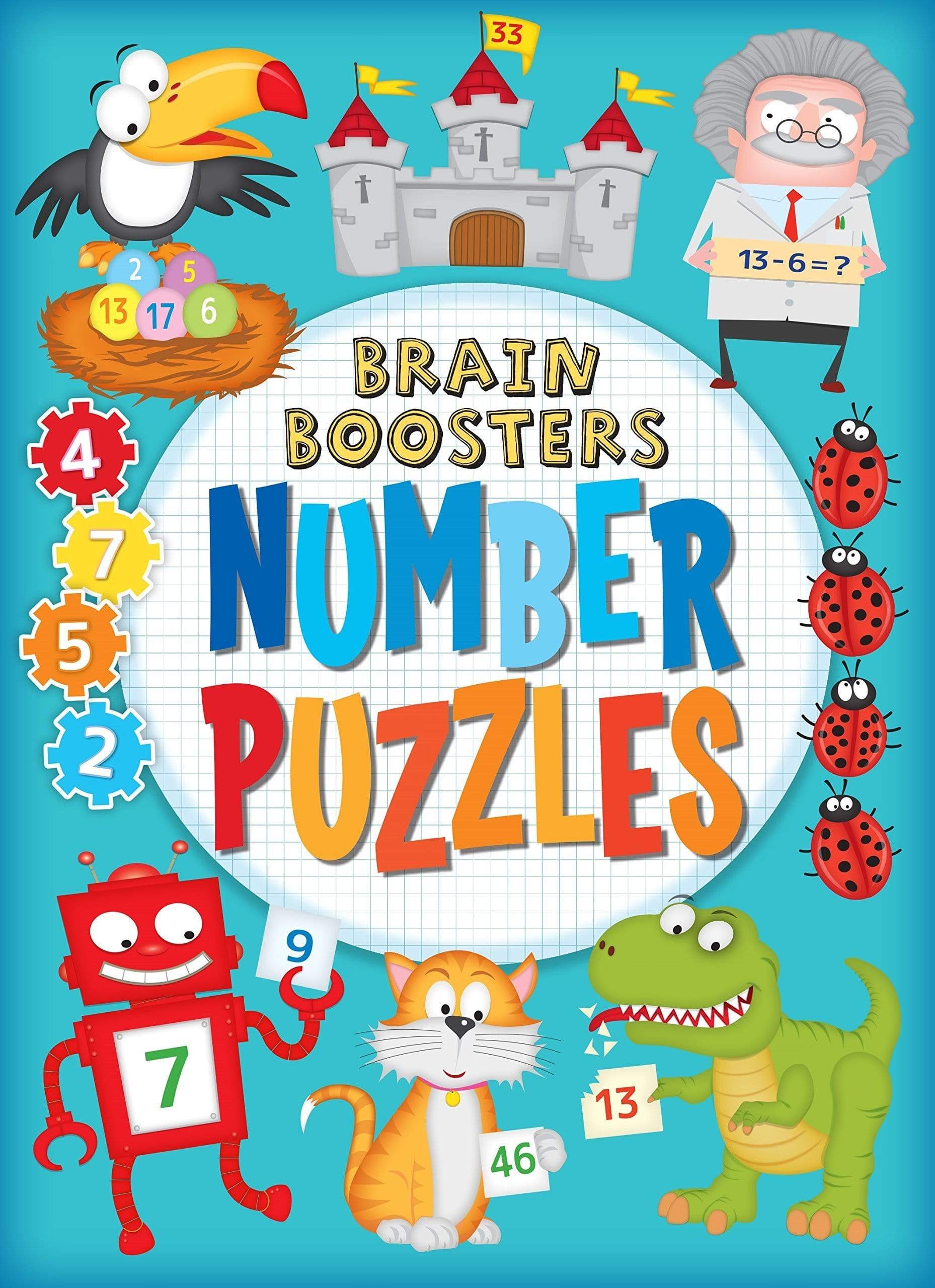 Brain Boosters: Number Puzzles – BookXcess