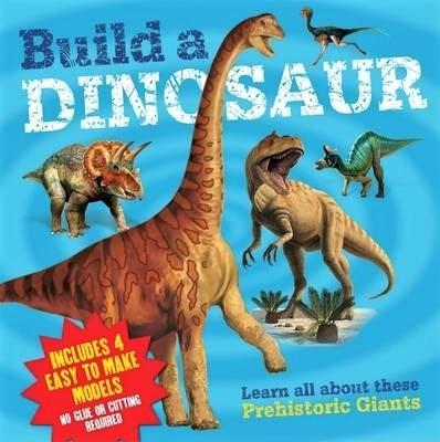 Build A Dinosaur – BookXcess