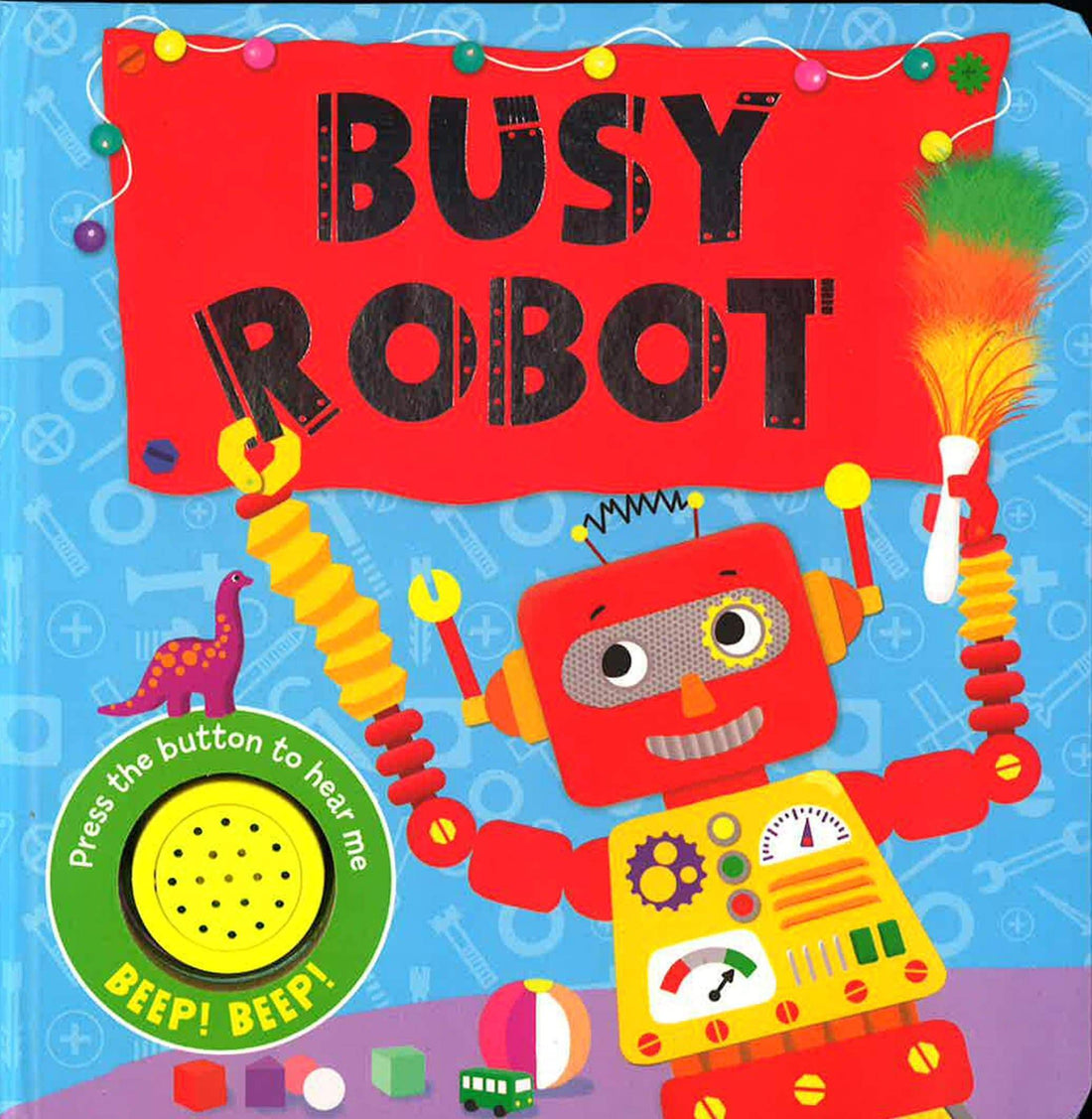 Busy Robot – BookXcess