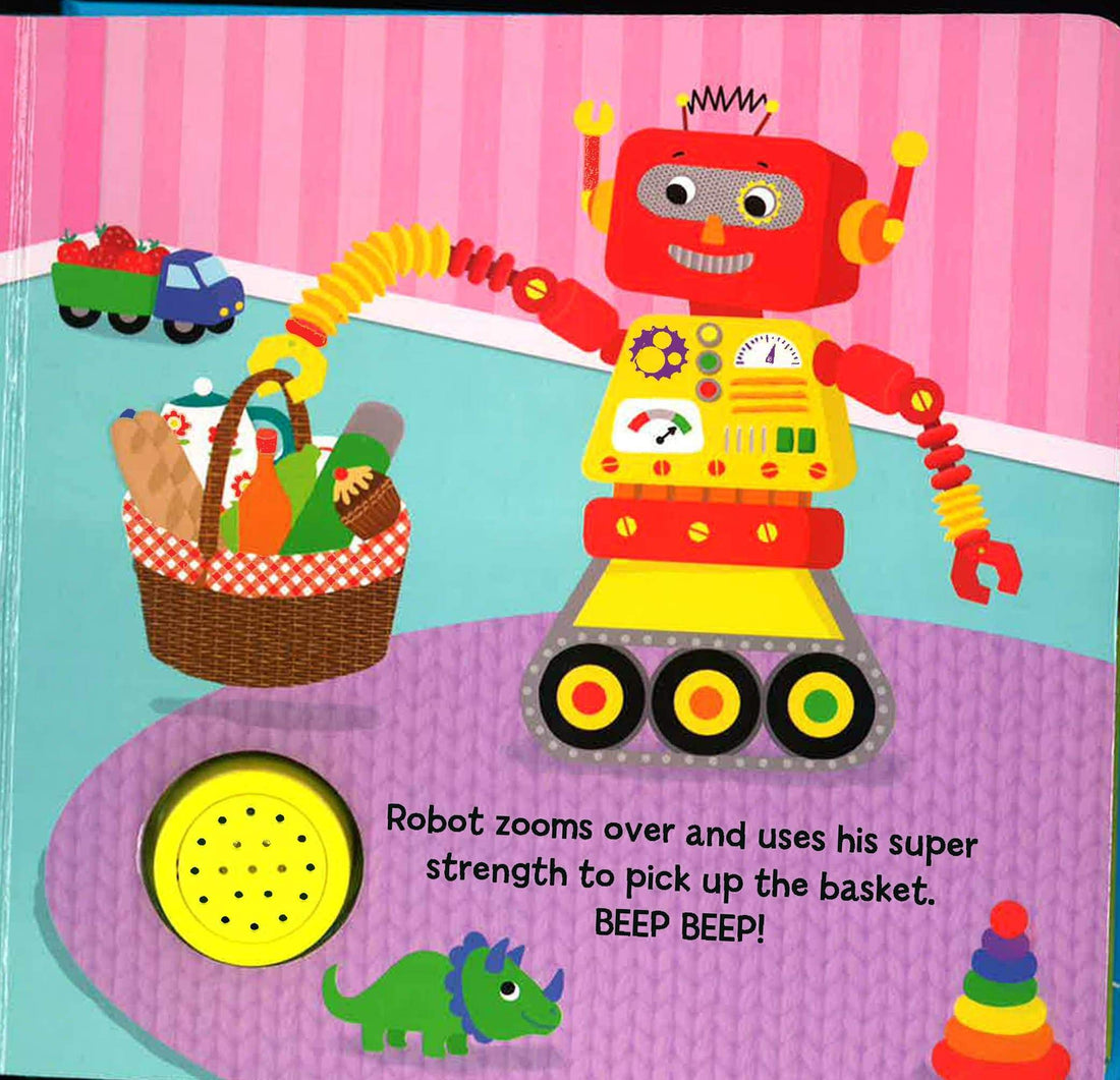 Busy Robot – BookXcess