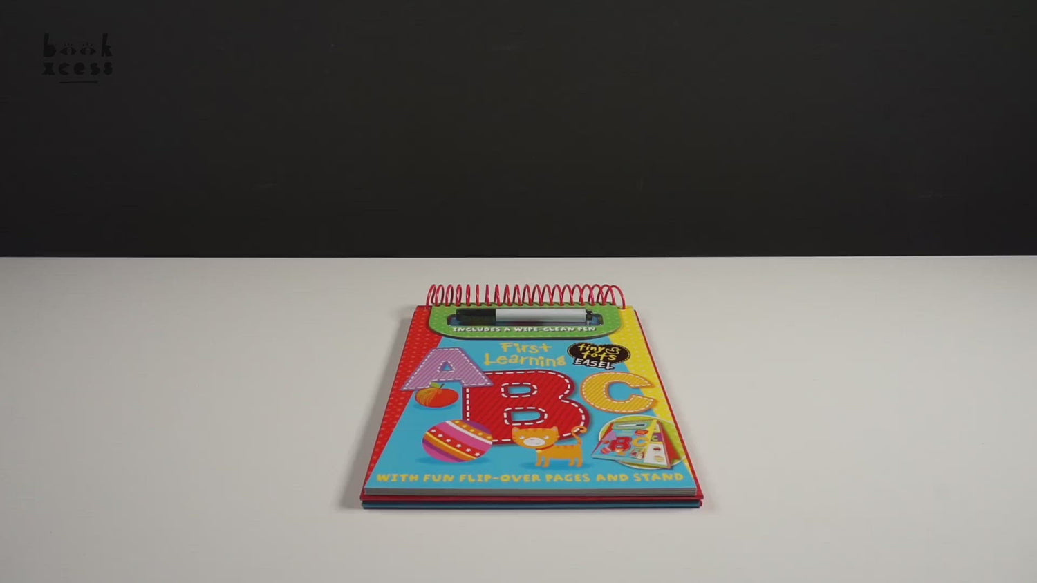 Tiny Tots Easels: Tiny Tots First Learning A,B,C – BookXcess