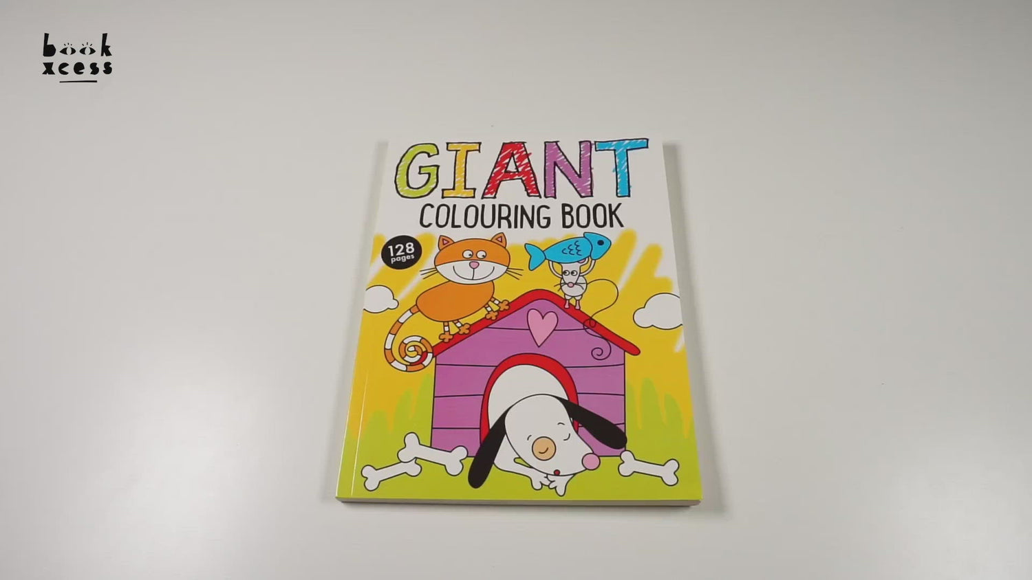 Giant Colouring Book – BookXcess