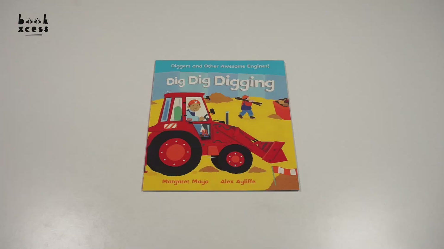 Mayo: Awesome Engines- Dig Dig Digging – BookXcess