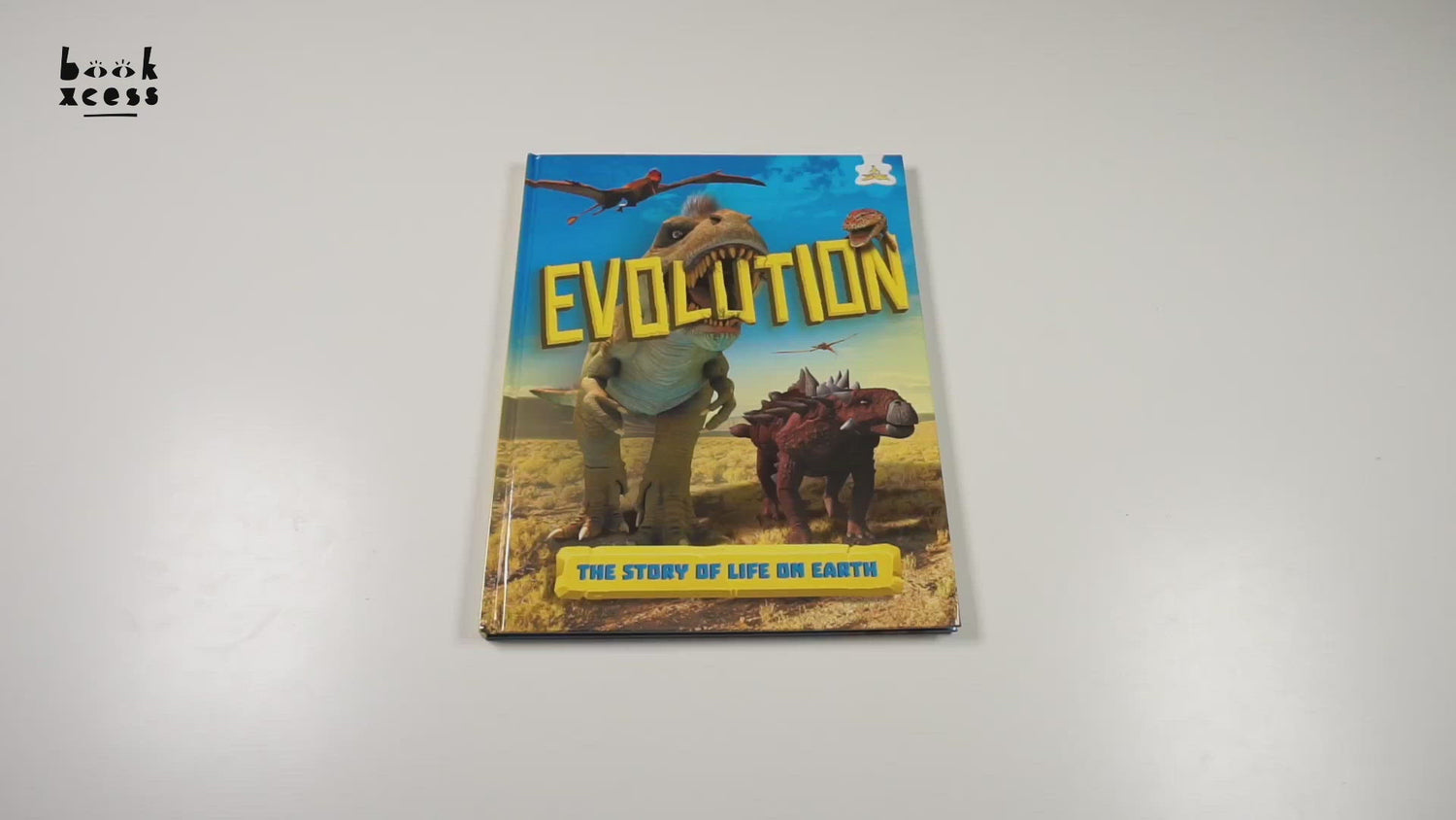 Evolution: The Story Of Life On Earth – BookXcess