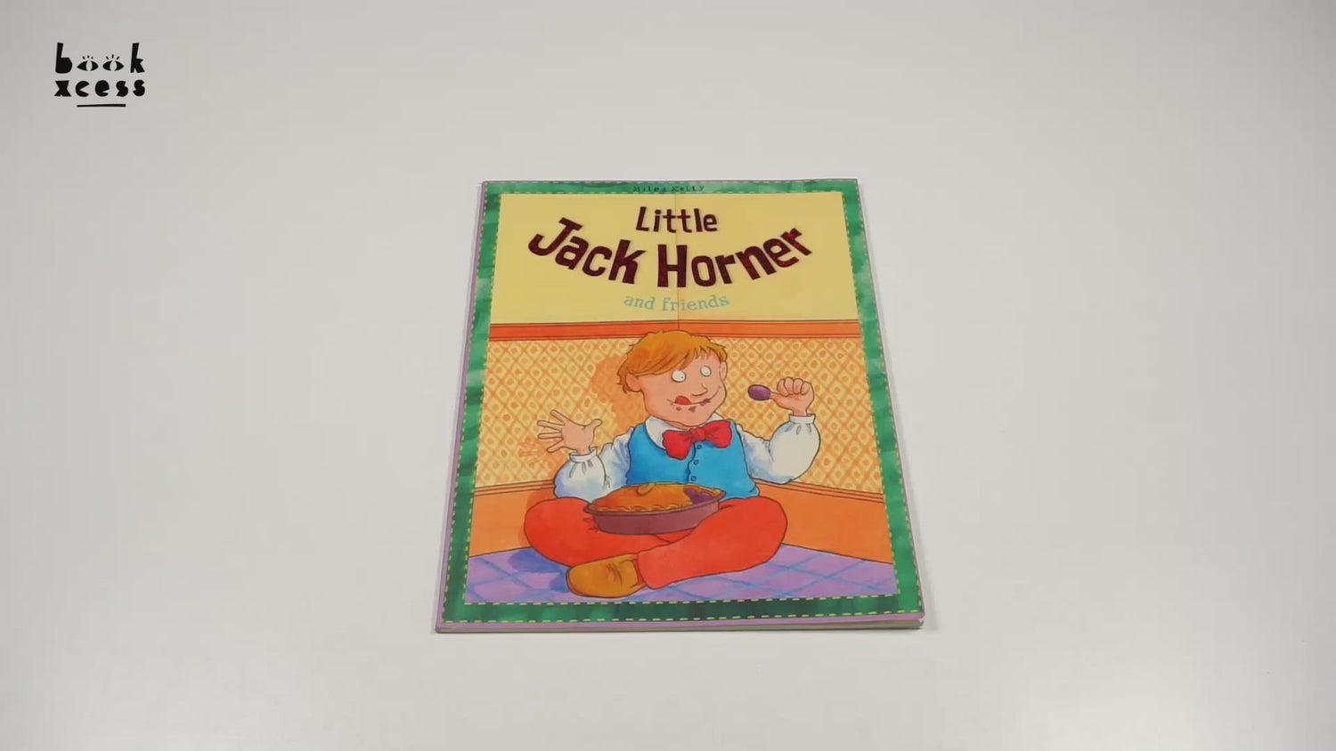 Little Jack Horner And Friends – BookXcess