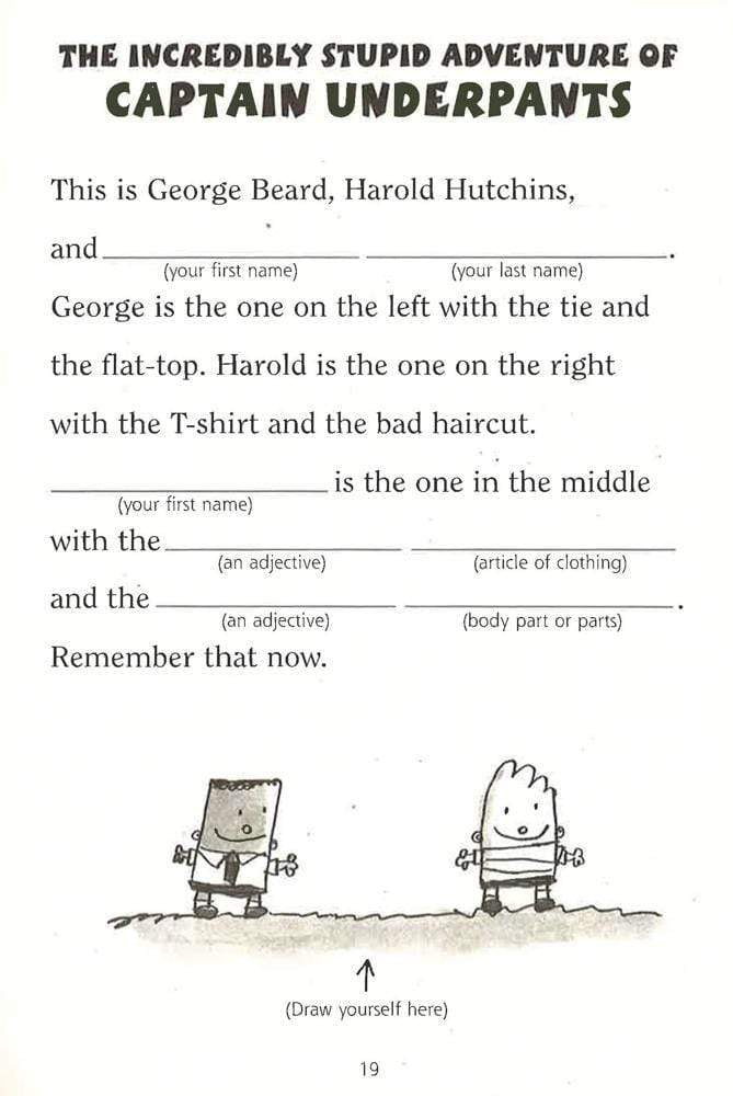 Captain Underpants Extra-Crunchy Book Of Fun 2 – BookXcess