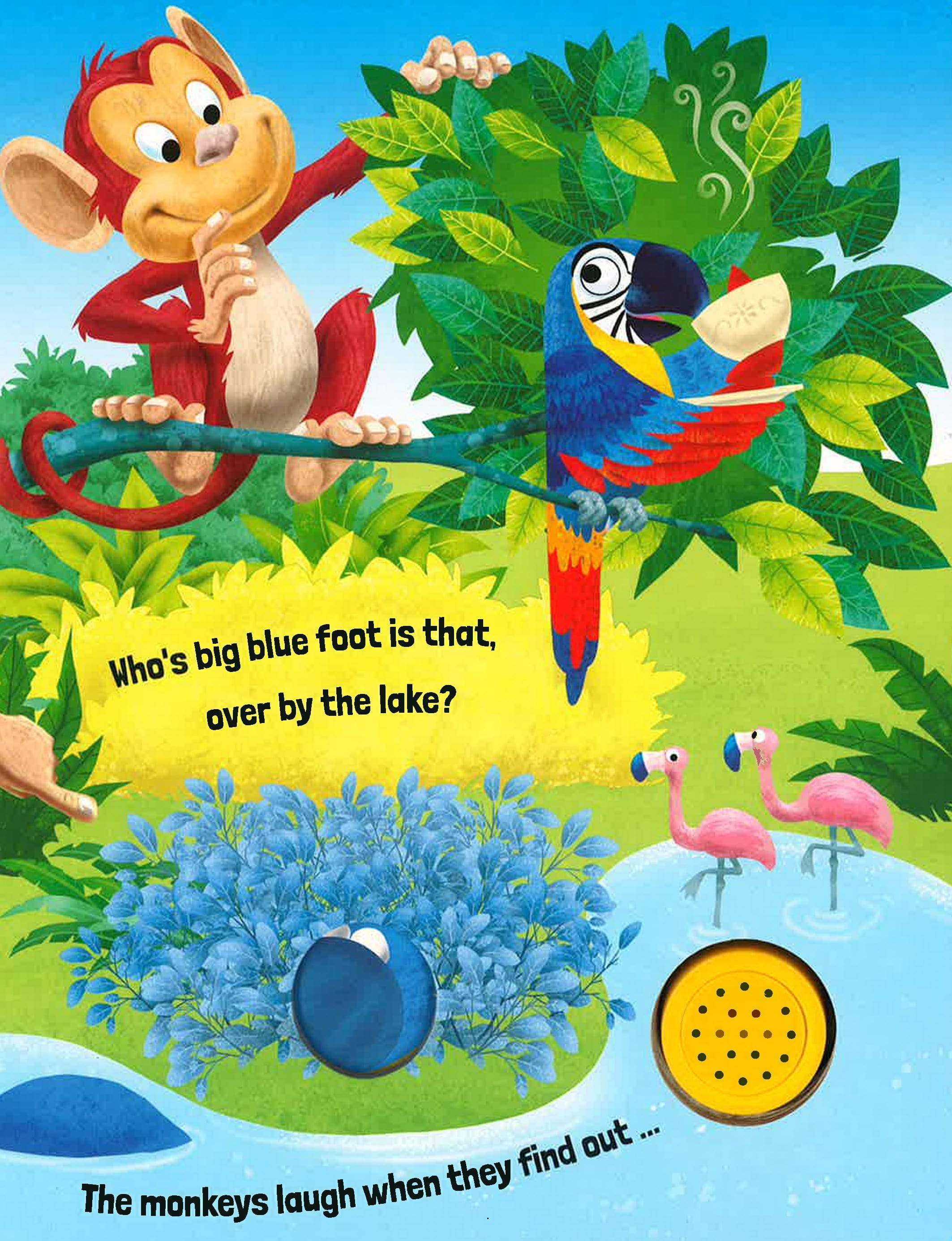 Monkey Play A Sound Books